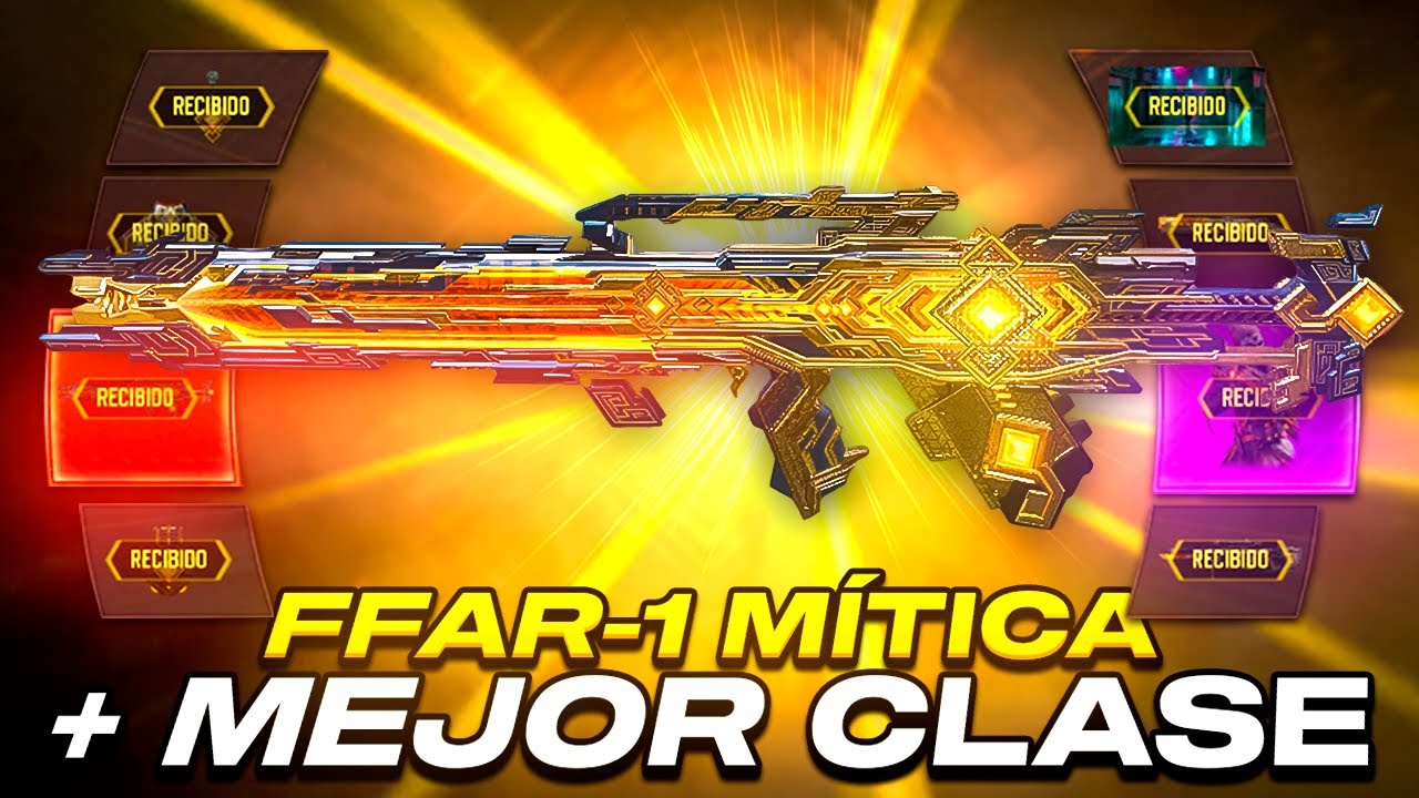 COMPRANDO la nueva FFAR 1 MITICA en COD mobile - YouTube