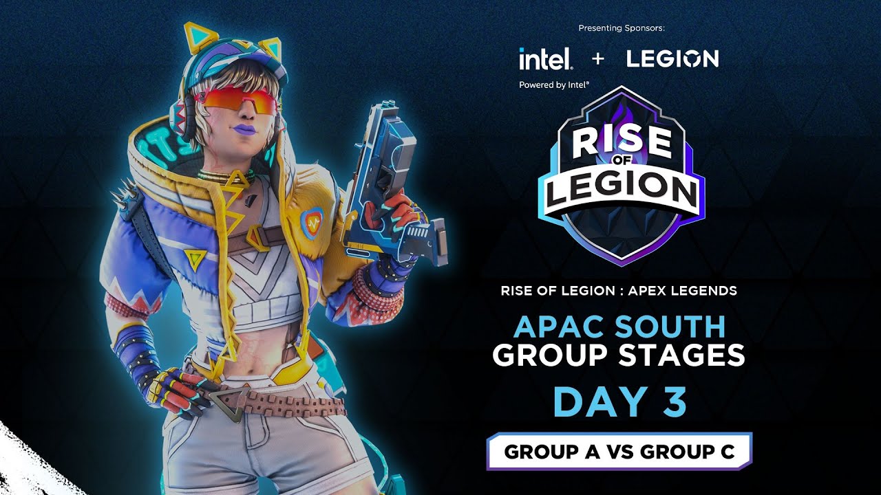 Intel + Lenovo Presents Rise Of Legion : Apex Legends | Semi Finals ...