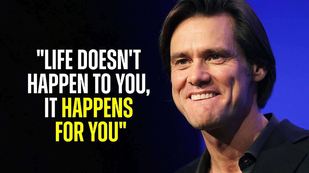 Jim Carrey Shares His Eye-Opening Secret To Success - YouTube