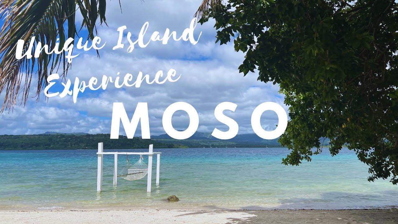 Unique Unknown Moso Island 🌴 #vanuatu #traveltips - YouTube