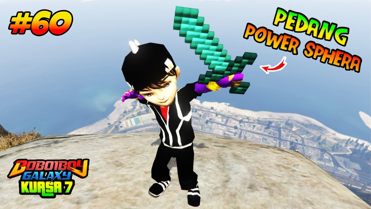 PEDANG ELEMENTAL POWER SPHERA, BOBOIBOY GEMPA MEREBUT PEDANG LEGENDARIS ...