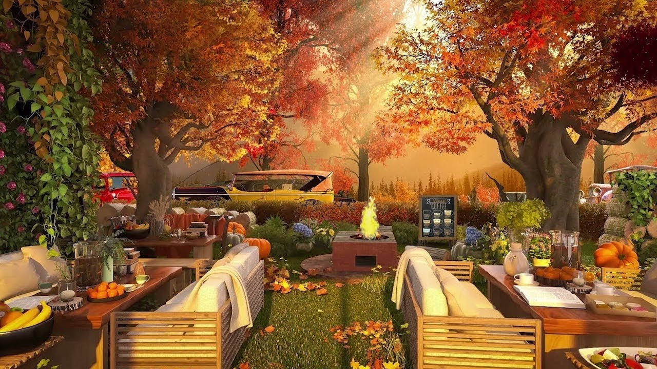 Relaxing Autumn Morning - Positive Jazz & Bossa Nova Music for Fall ...
