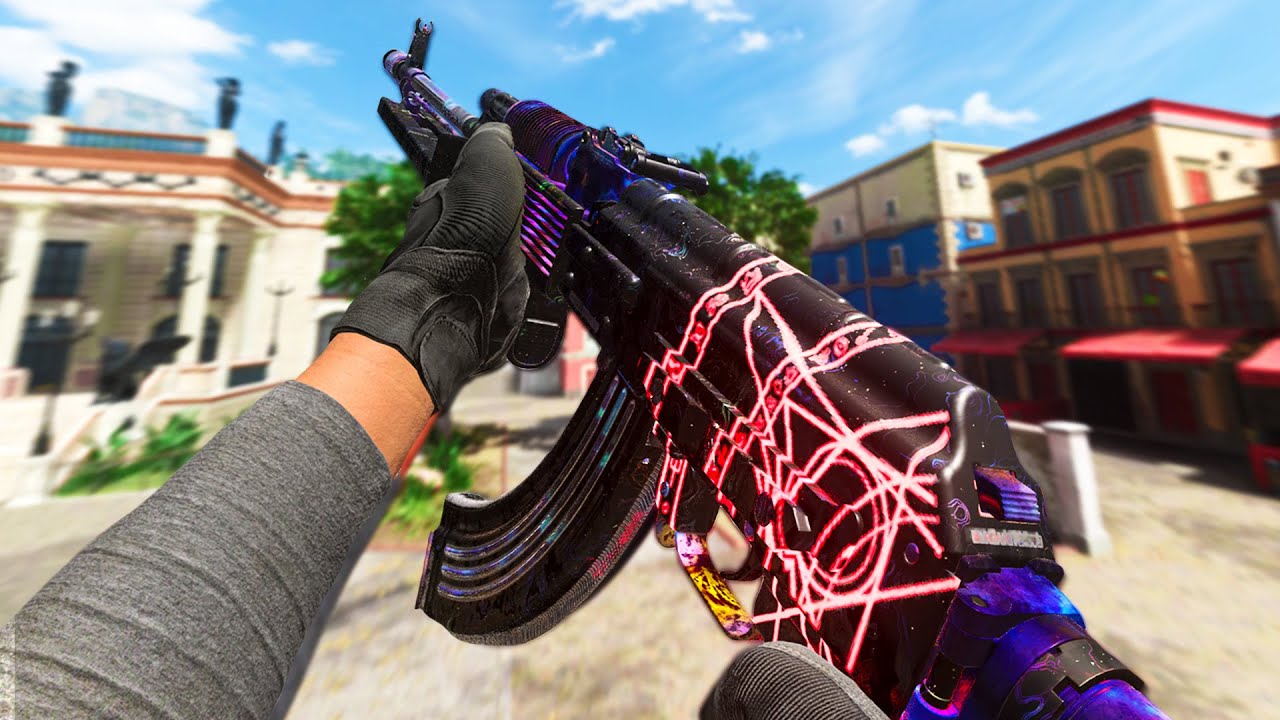 this new gun makes everyone rage - YouTube