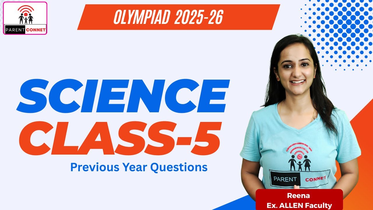 Class 5 Science Previous Year Questions | Science Olympiad Questions ...