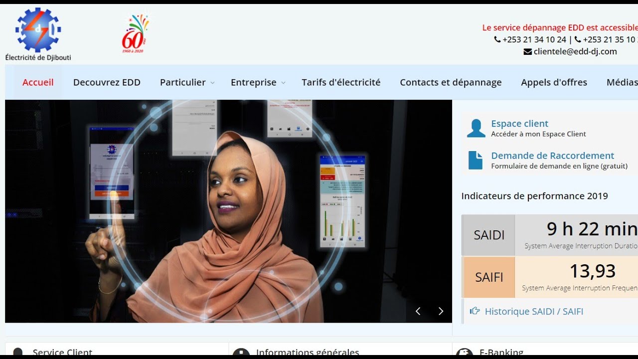 Présentation du site web Edd - YouTube