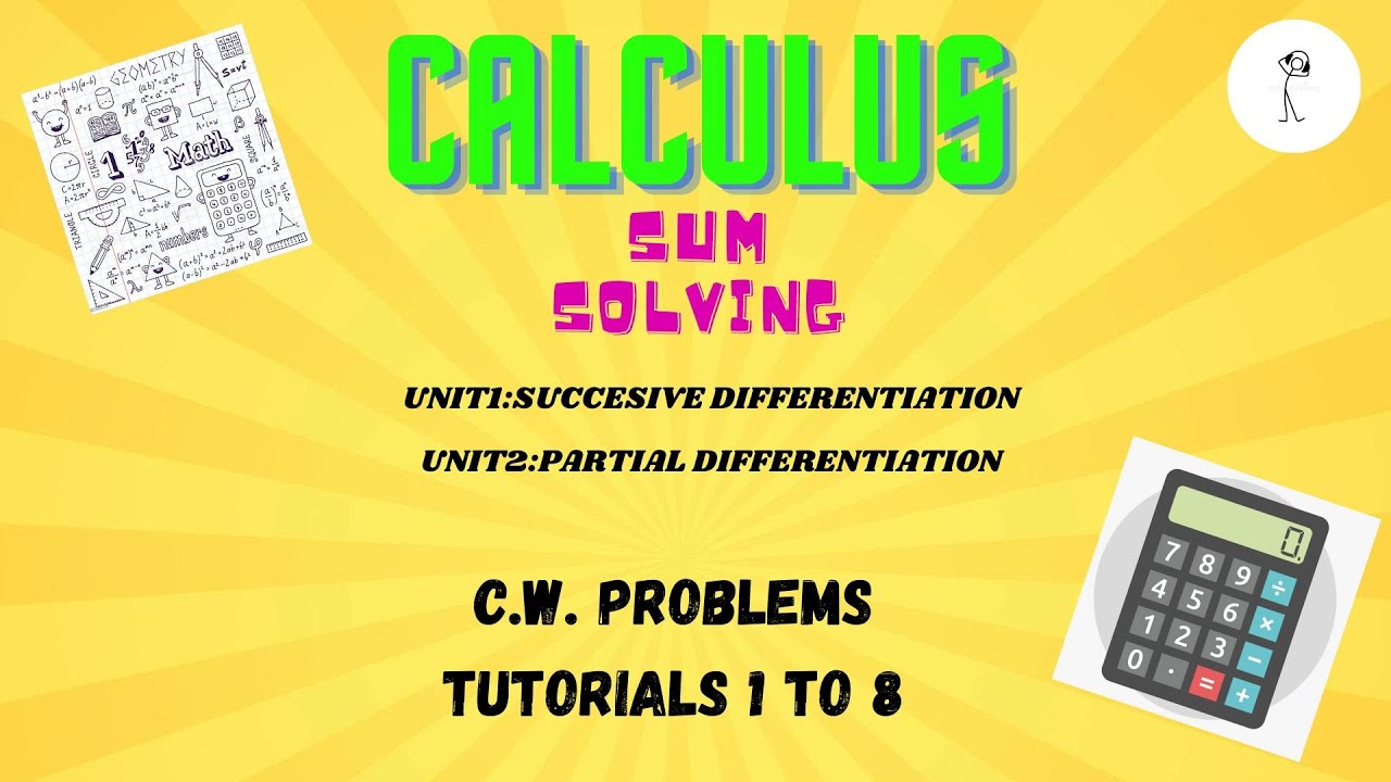 Successive and Partial Differentiation | Calculus Sum Solving ...