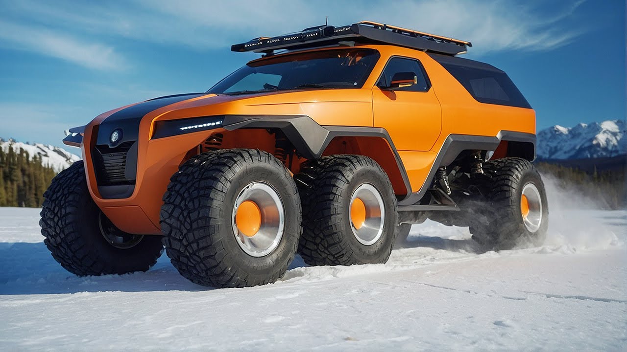 The Most Impressive Snow-Moving Vehicles - YouTube