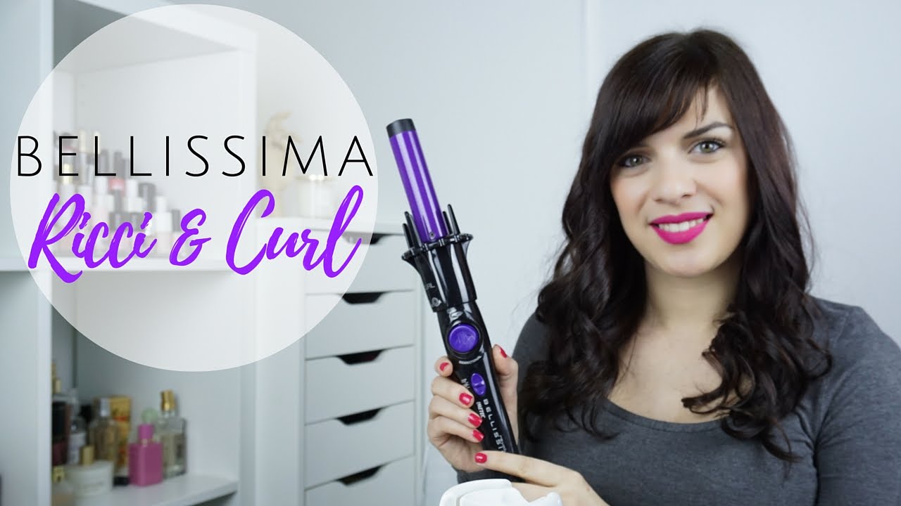 Review Ricci & Curl Bellissima - Ricci perfetti in pochi minuti - YouTube
