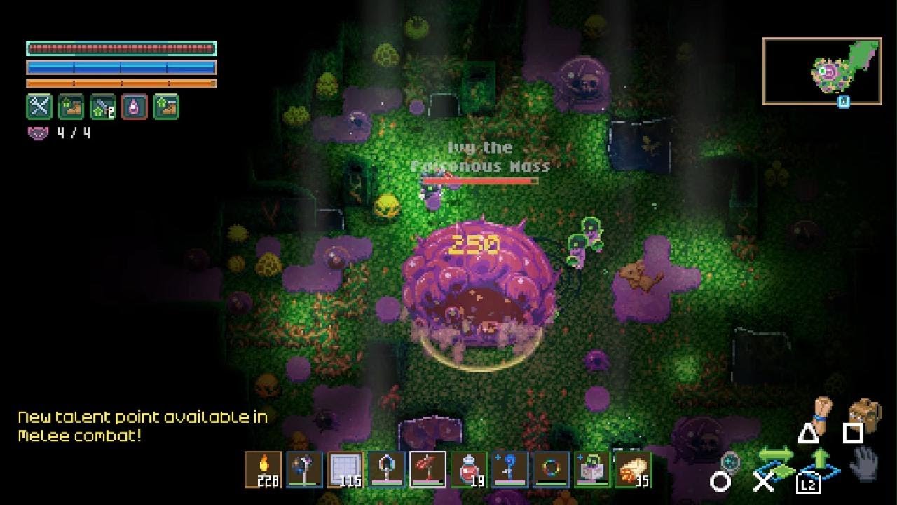 Ivy The Poisonous Mass Boss Fight - YouTube