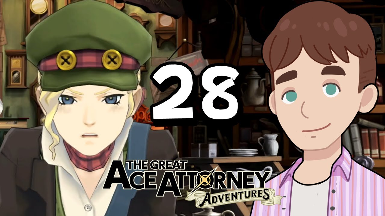 GINA IS BACK - The Great Ace Attorney Chronicles: Adventures (Blind ...
