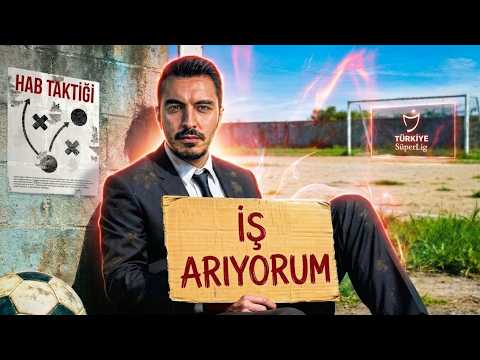 İŞSİZ OLARAK TEKNİK DİREKTÖR KARİYERİNE BAŞLADIM! (Süperlig Versiyonu)