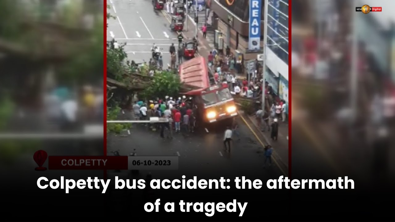 Colpetty bus accident: the aftermath of a tragedy - YouTube