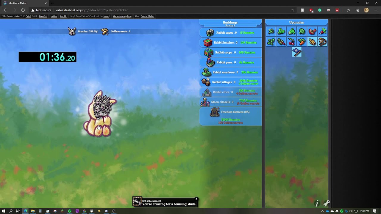 Introducing... Bunny Clicker - YouTube