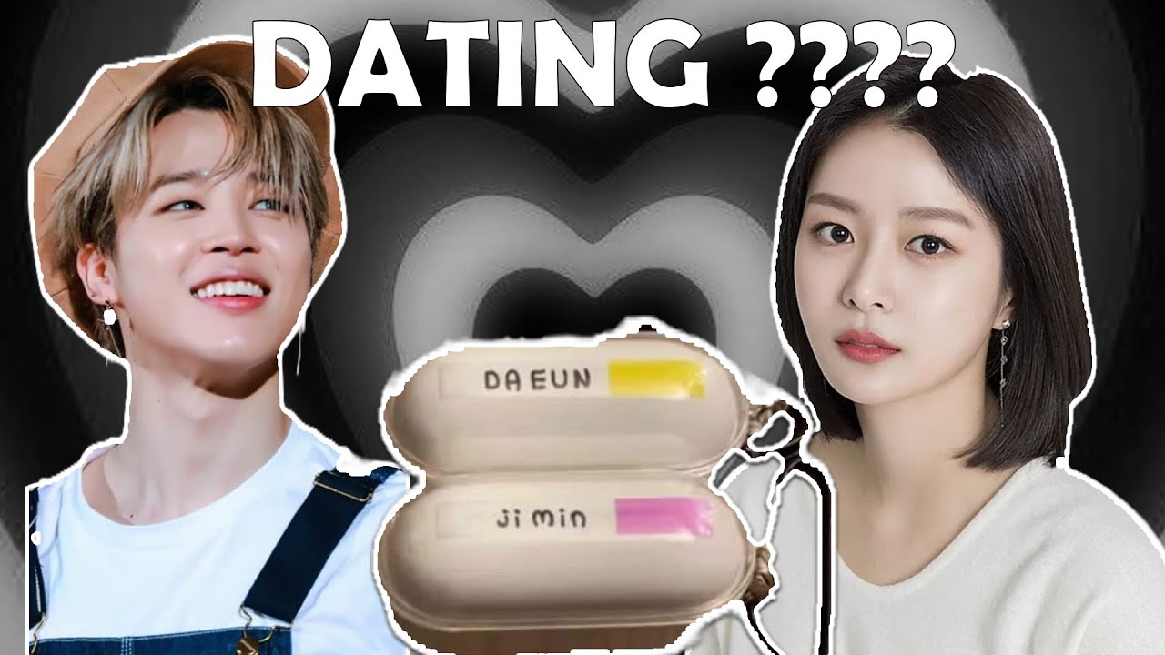 Jimin and Song Da Eun are DATING??? - YouTube