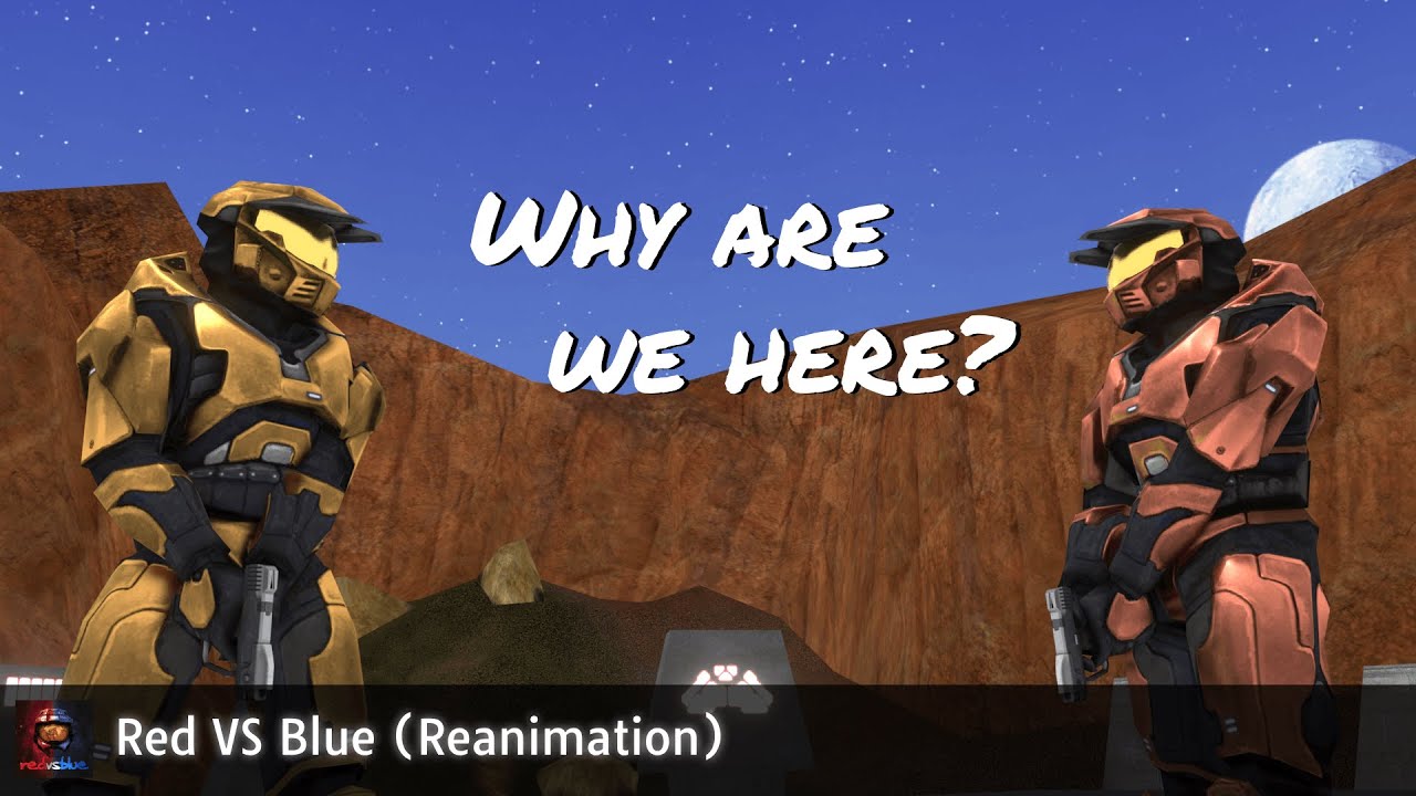 Red VS Blue Episode 1 (Reanimated) - YouTube