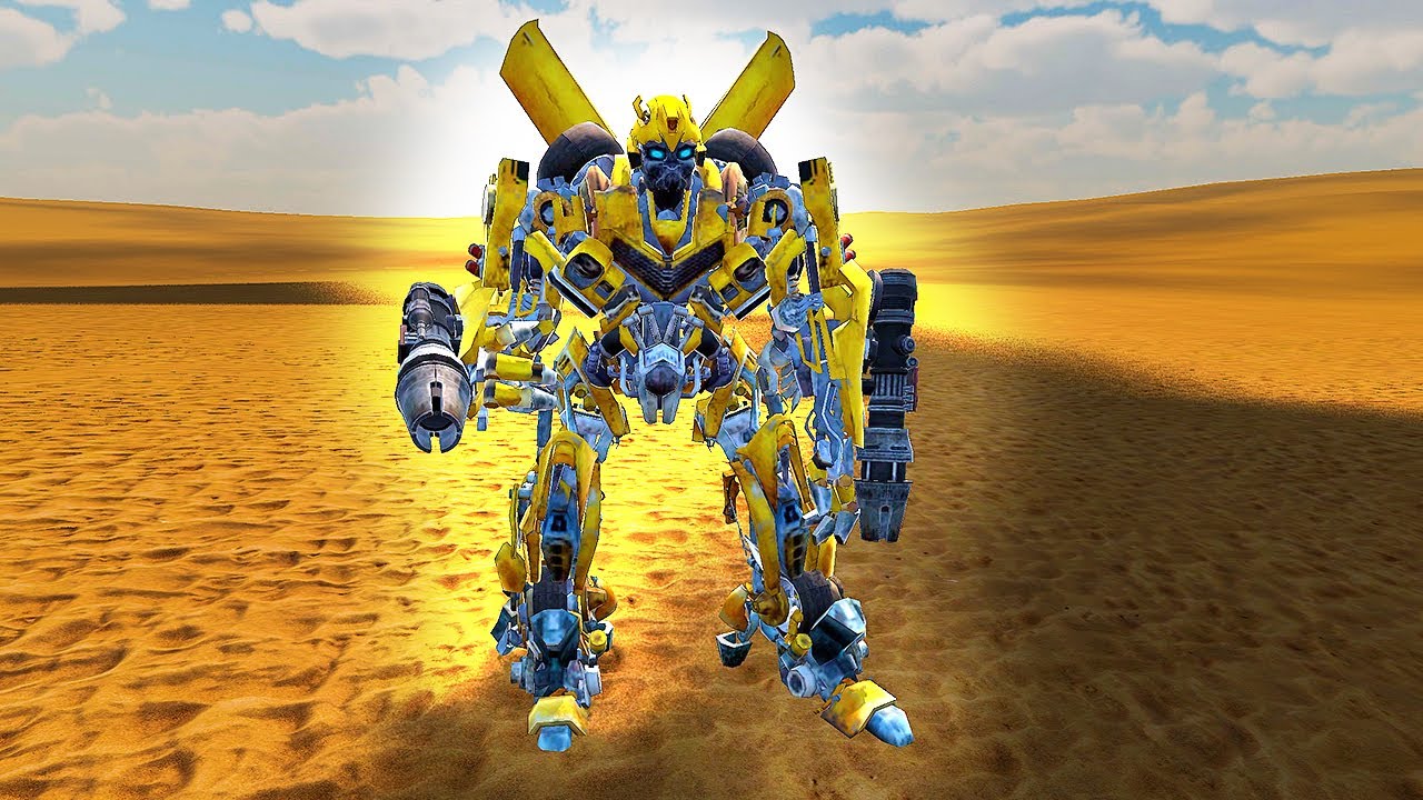 Super Bumblebee 9.000 RPM - Ultimate Epic Battle Simulator 2 - YouTube