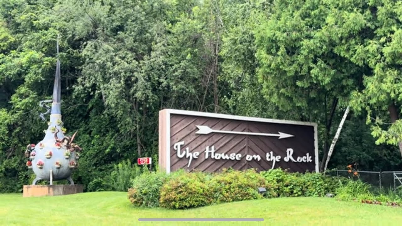 HOUSE ON THE ROCK 4K WALK TOUR SUMMER 2025 SPRING GREEN WISCONSIN ART ...