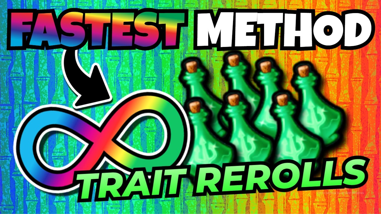 The FASTEST WAY TO GET TRAIT REROLLS (SPONGEBOB TD) - YouTube