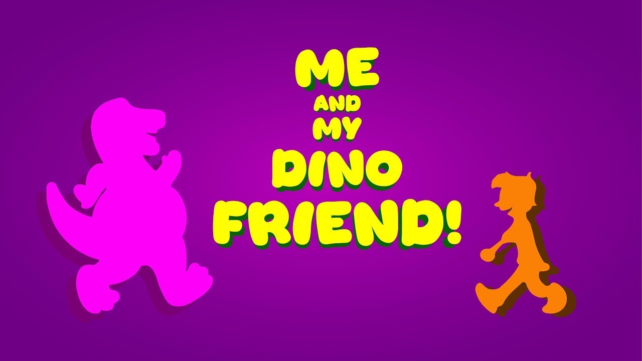Me and My Dino friend! - YouTube