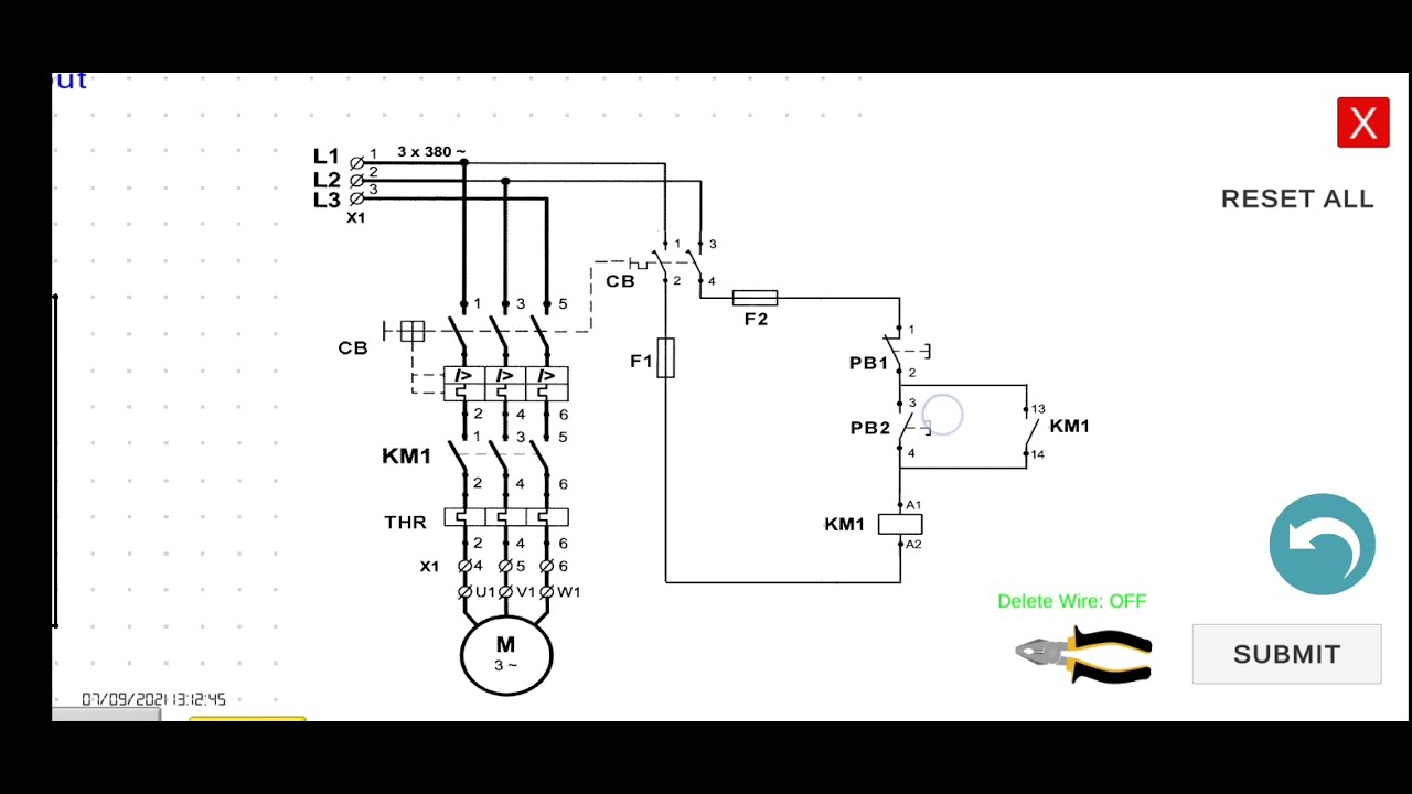 Motor2 Holding induction motor - YouTube