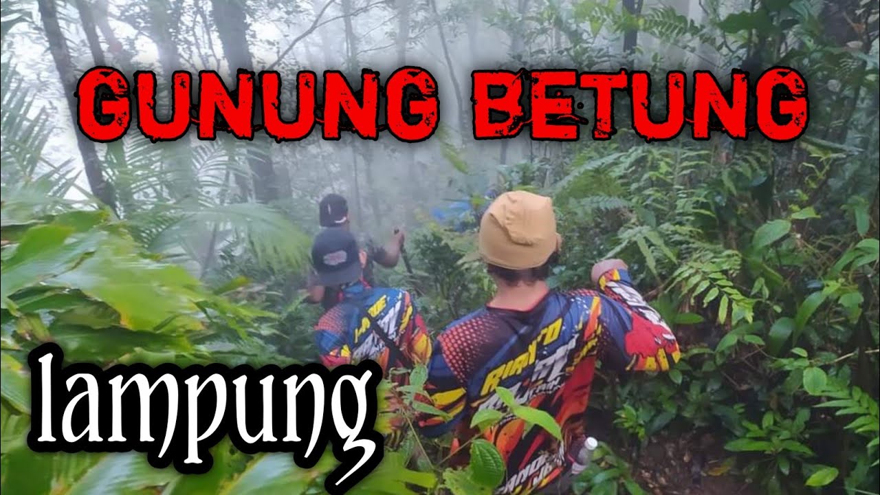 GUNUNG BETUNG || part 1 - YouTube