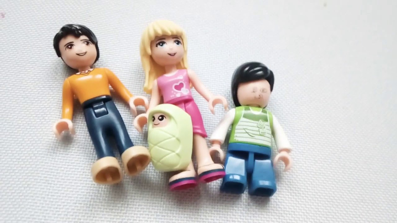 LEGO Friends 2 ,,Ola w dziecięcym więzieniu!!!!!!" - YouTube