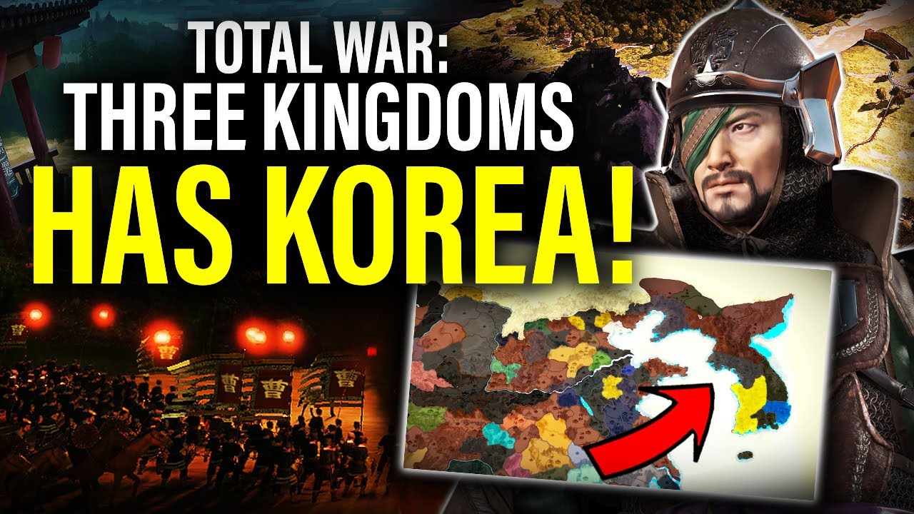 THIS IS HUGE: Modders Unlocked KOREA In THREE KINGDOMS! - YouTube