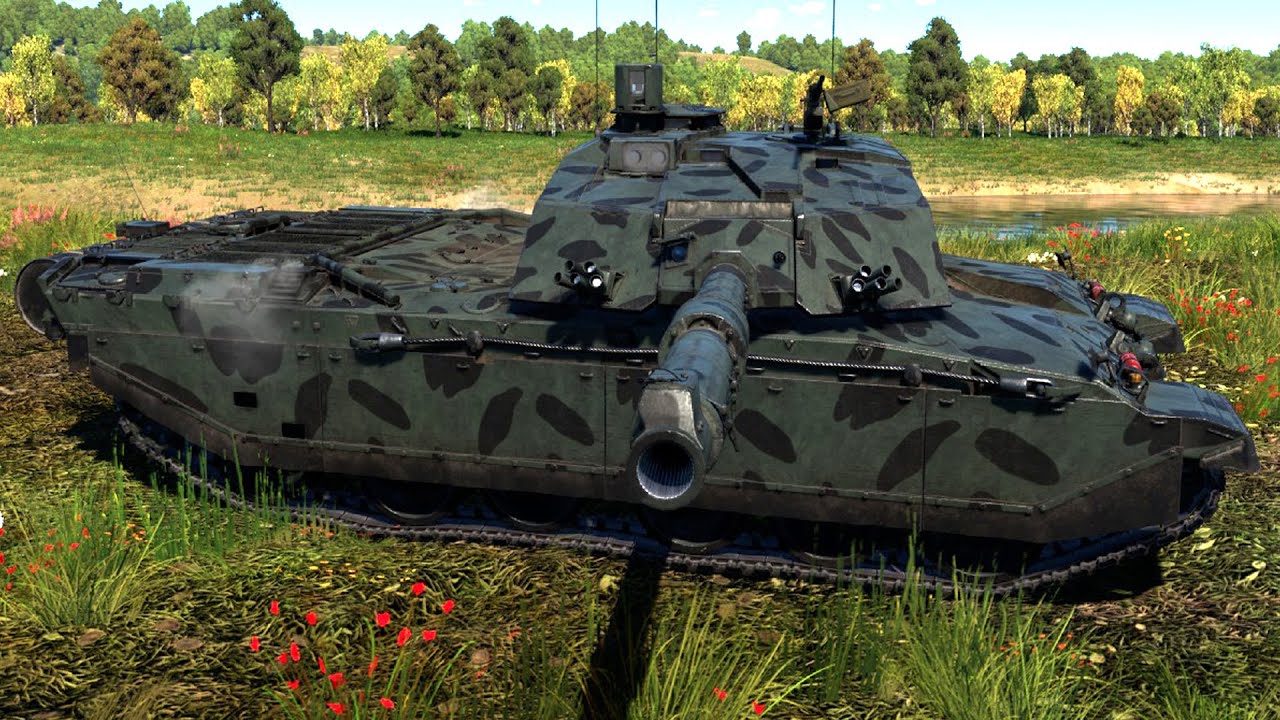 Challenger 2E - Update Sky Guardians Dev Server - War Thunder - YouTube