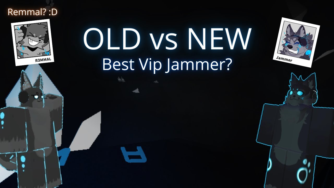 vip jammer THEN vs NOW [Kaiju Paradise] - YouTube