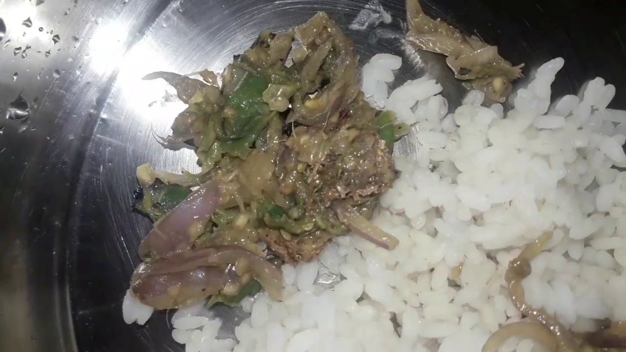 Fermented Dry Fish - YouTube