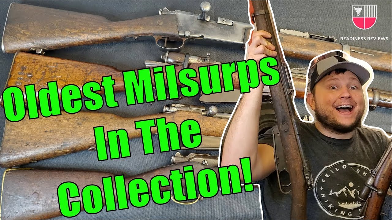 My TOP 5 OLDEST Antique Milsurp Rifles | Most VETERAN Military SURPLUS ...