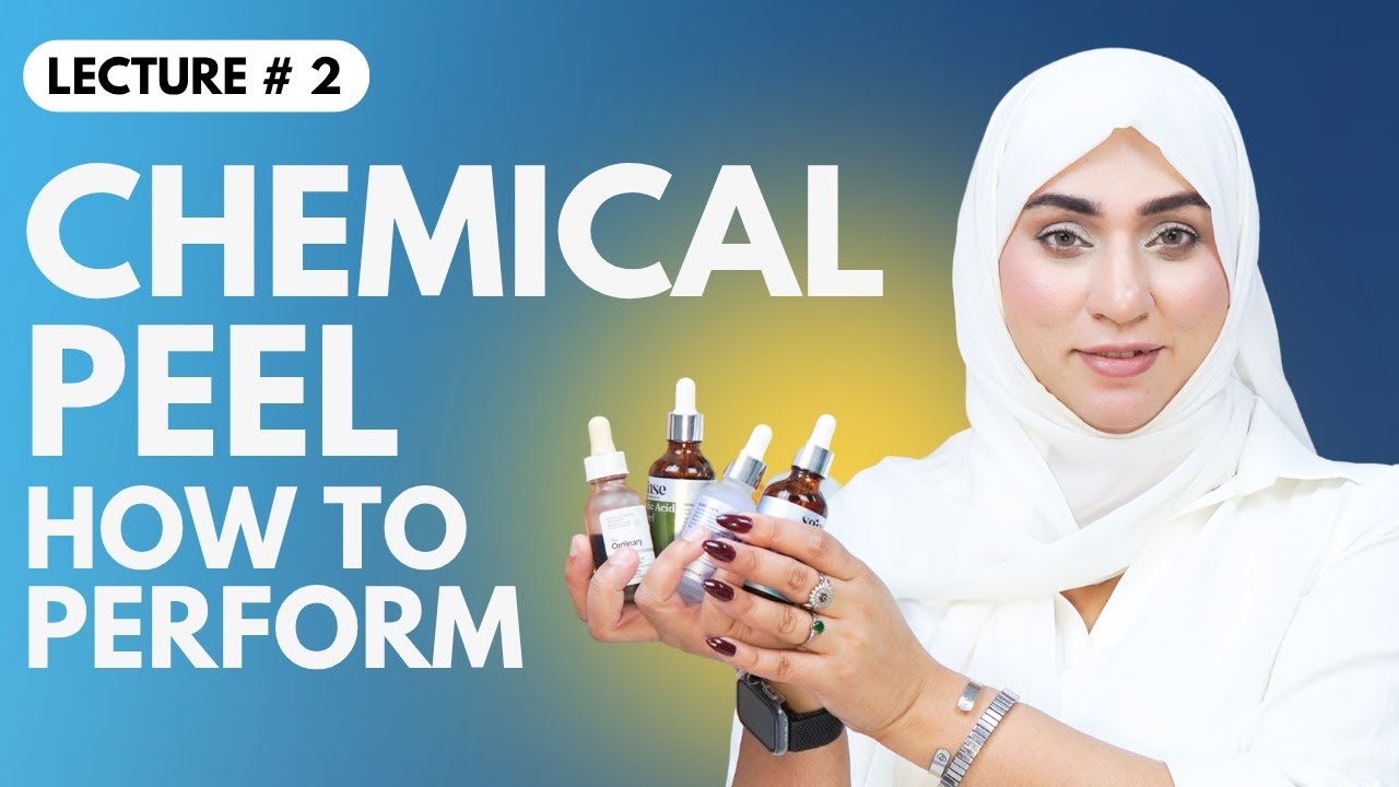 How to Perform a Chemical Peel | Professional Chemical Peel Training ...