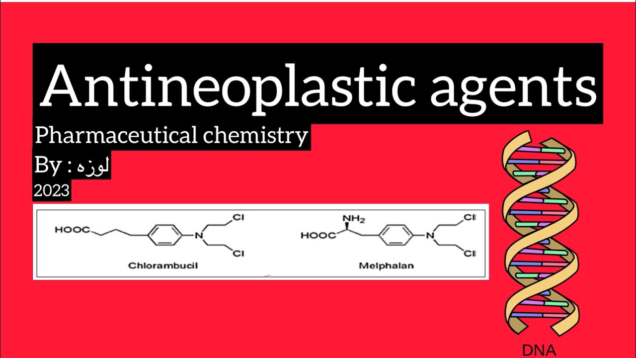 Antineoplastic agents part 3/2 - YouTube