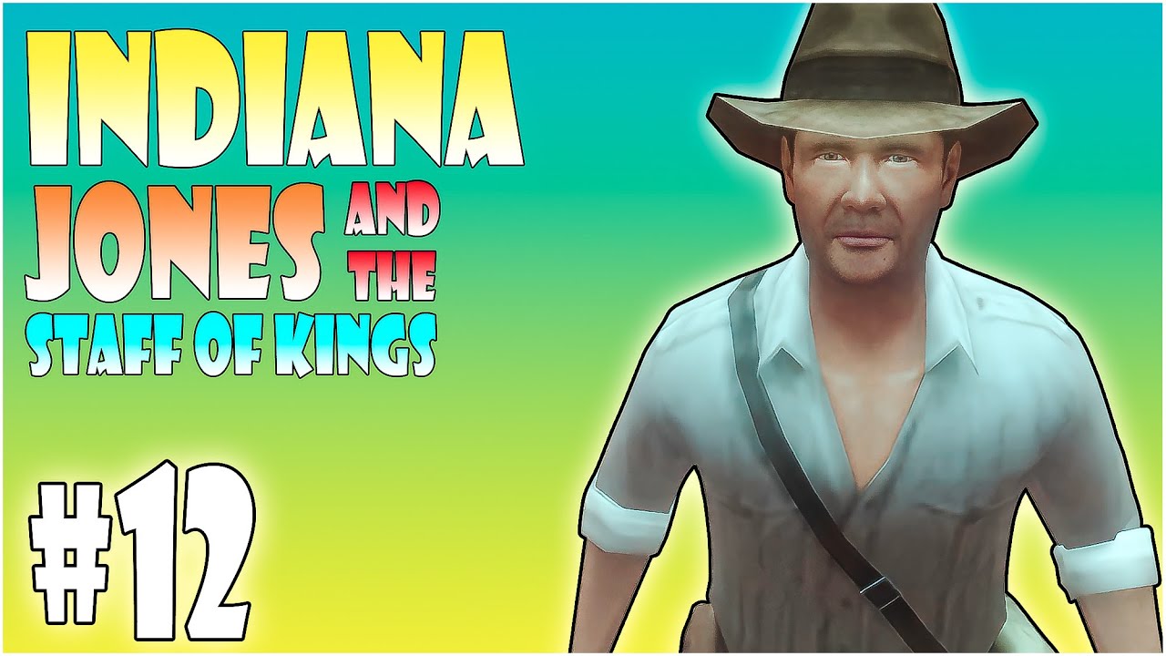 Indiana Jones and the Staff of Kings | #12 part (PSP/PS@) gameplay ...