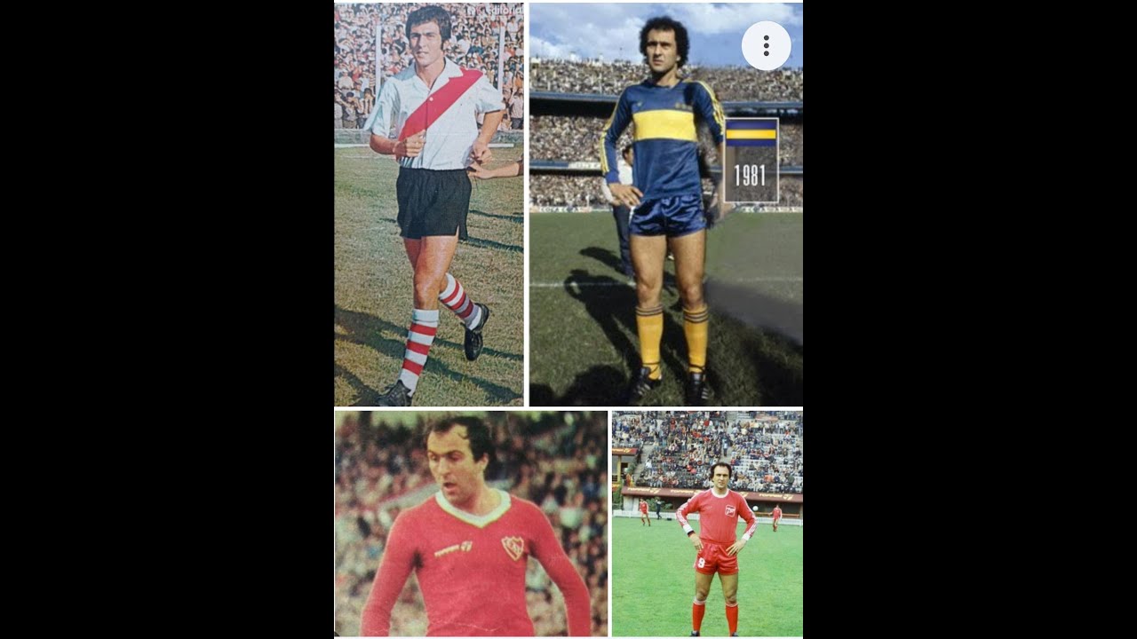 HISTORIAS DE CANCHA, con Carlos " Puma " Morete. - YouTube
