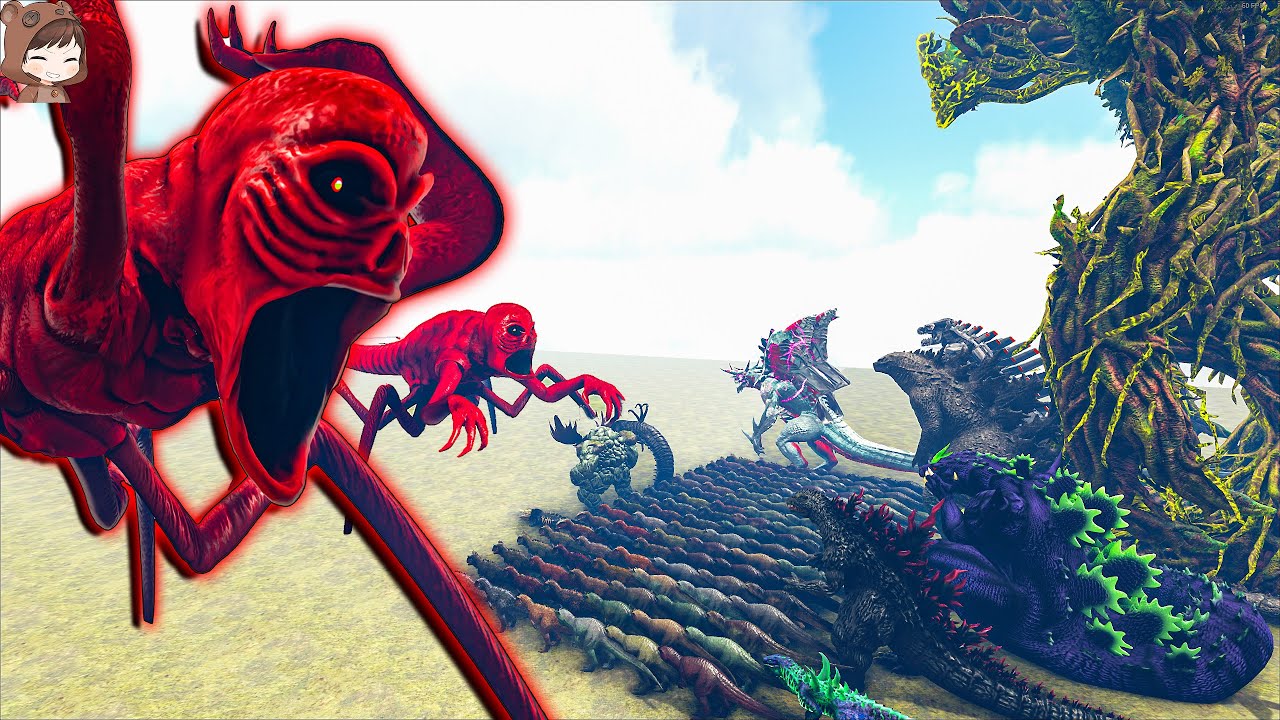 Red Hellbeast VS Mod Dinosaurs | ARK Mod Battle Ep.427 - YouTube