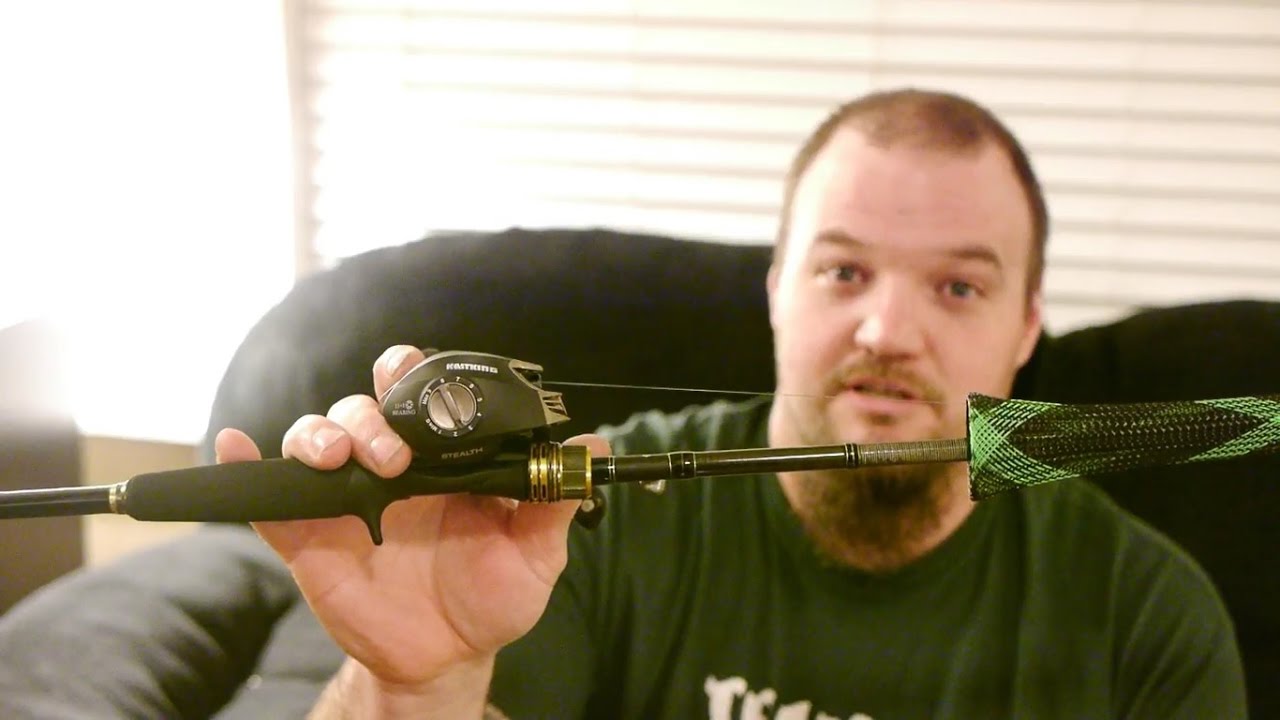 The KastKing Stealth Baitcasting Reel _ What Cant it Do? Giveaway Too ...