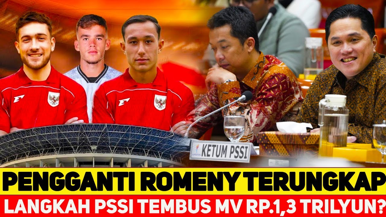 Timnas Indonesia~tanda naturalisasi miliano jonathans~surat mauro ...