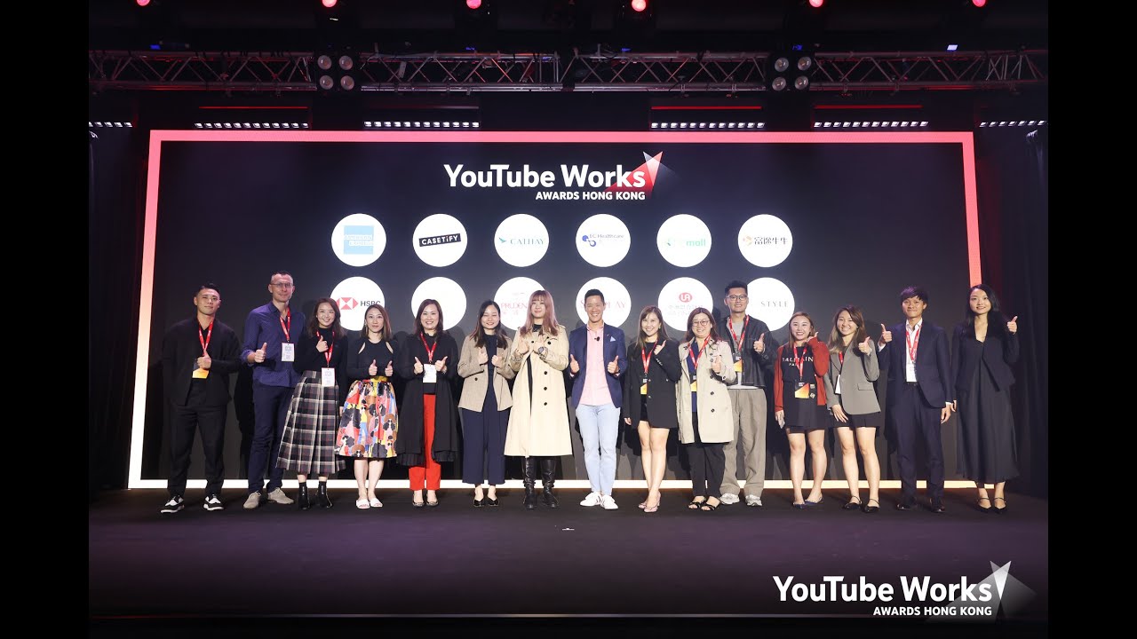 YouTube Works Awards 2023 ( Highlight ) - YouTube