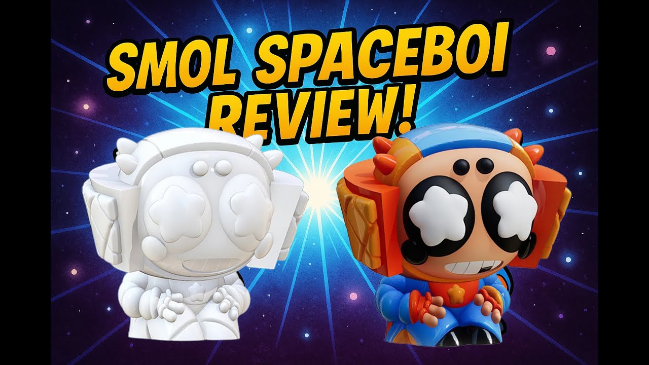 Smol Spaceboi Review & Unboxing — Tiny Toys, Big Cosmic Vibes! - YouTube