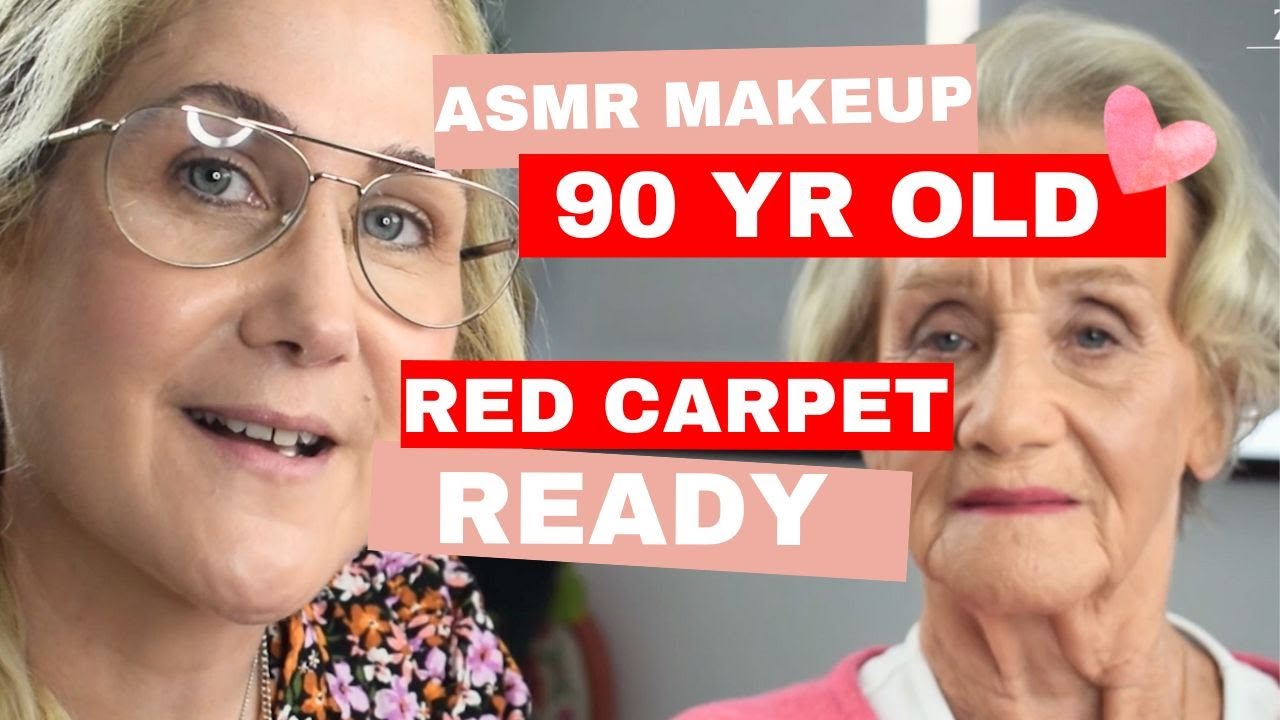 ASMR Makeup & hair Red carpet tutorial💄🌸 unintentional real person🦋 ...