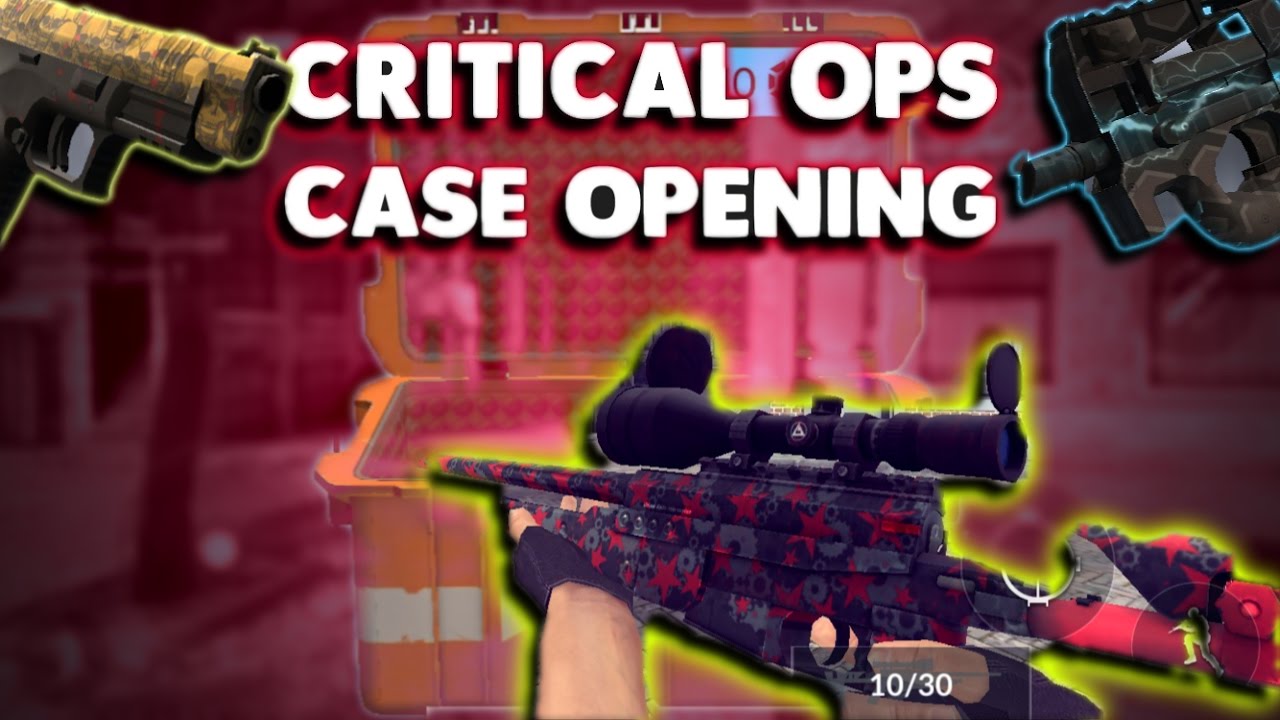 Critical Ops - FIRST CASE OPENING! - YouTube
