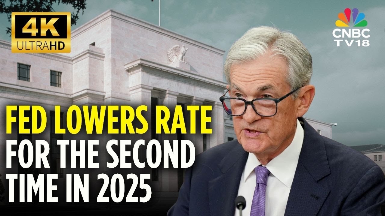 The US Federal Reserve Cut Interest Rates By A Quarter Of A Percentage ...