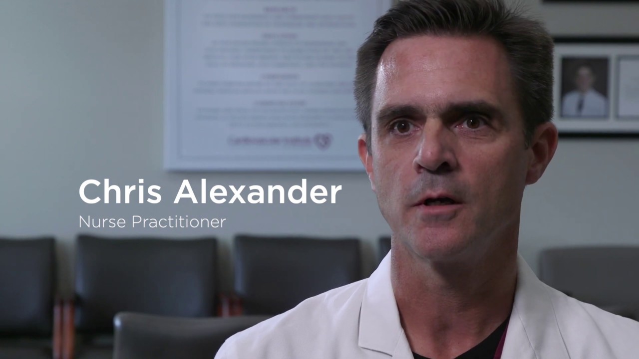 Meet Chris Alexander, NP - YouTube
