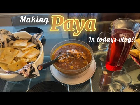 How to make Paya! (Paya recipe) - YouTube