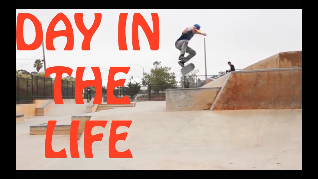 Day in the life: Skateboarding and surfing in Santa Cruz | Garrett ...