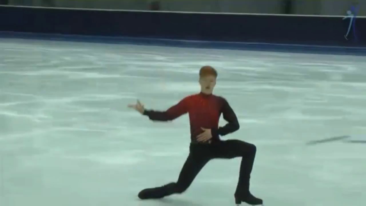 Daniel SAPOZHNIKOV - SP / Jr. 2016 NRW Trophy - YouTube