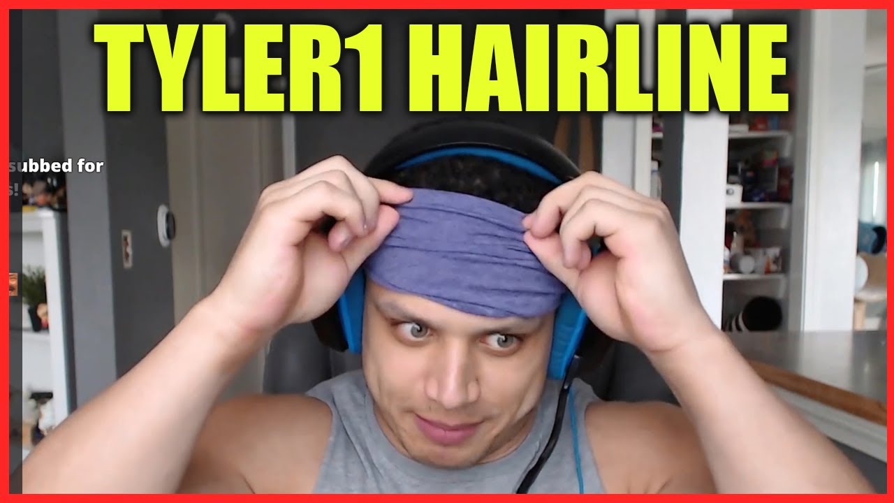 This is what Tyler1's hairline looks like - YouTube
