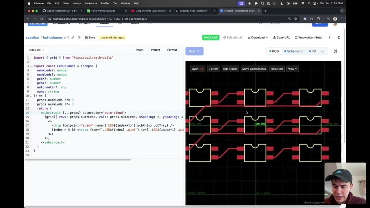 Capacity-based Autorouting Algorithm Walkthrough - YouTube