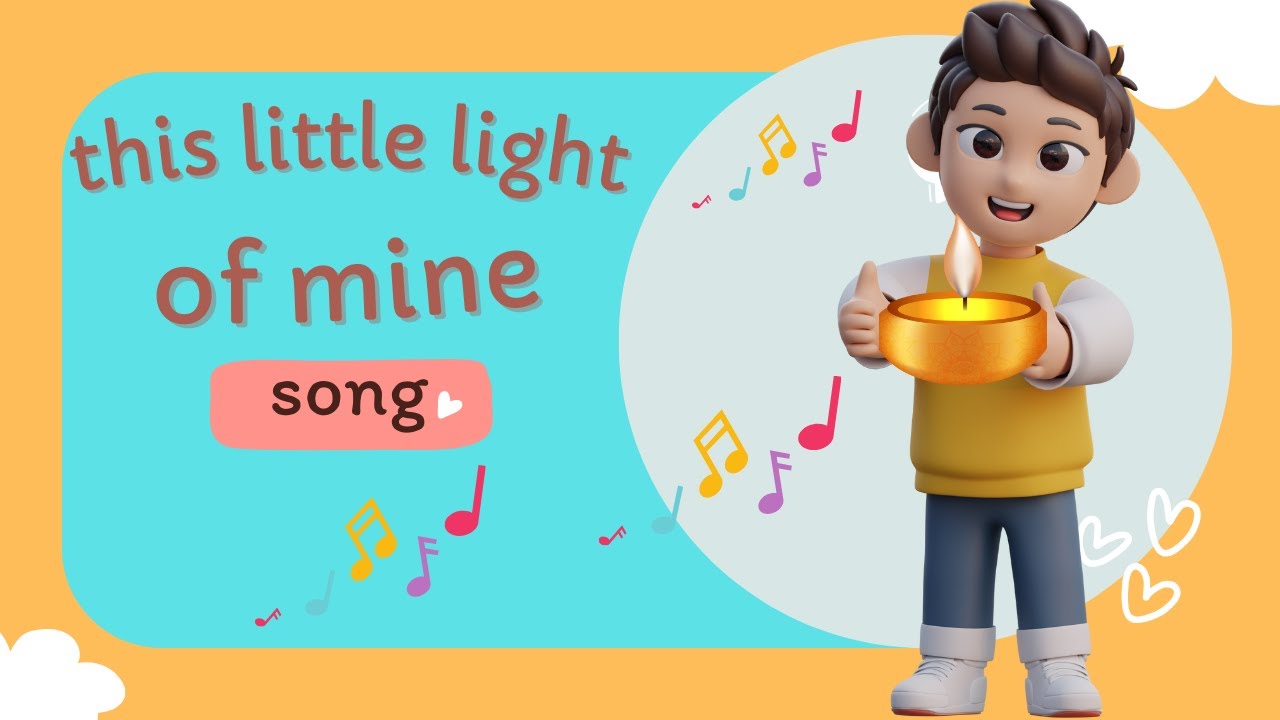 THIS LITTLE LIGHT OF MINE: I AM GONNA LET IT SHINE. - YouTube